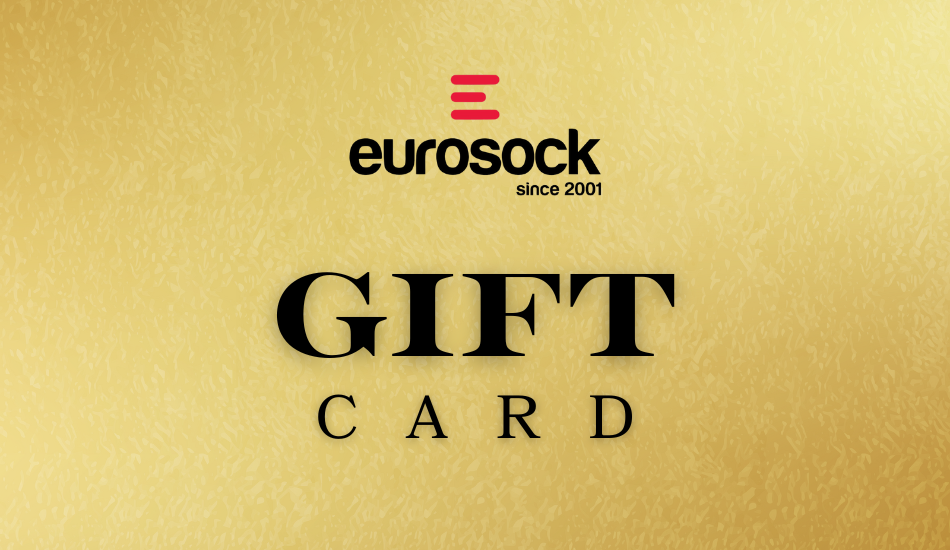 Eurosock Gift Card – EUROSOCK
